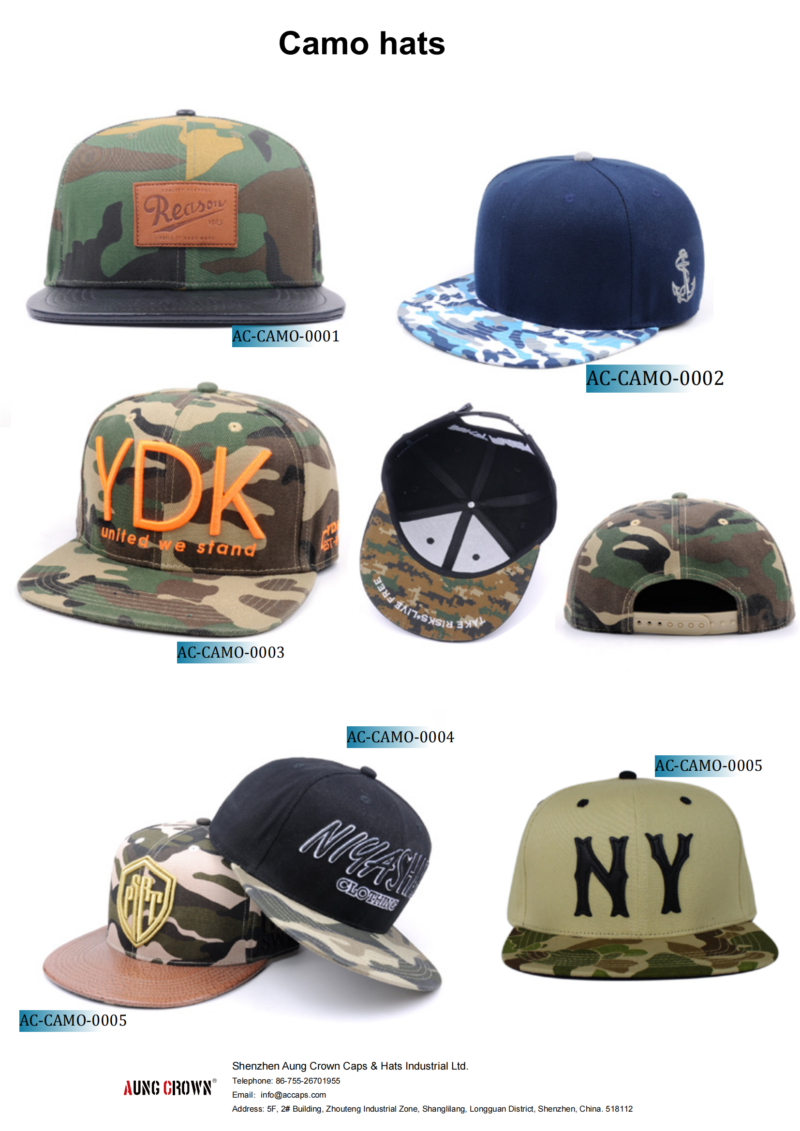 帽子のOEM・ODM – ベストトラスト株式会社