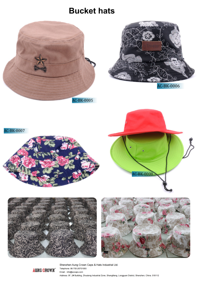 帽子のOEM・ODM – ベストトラスト株式会社